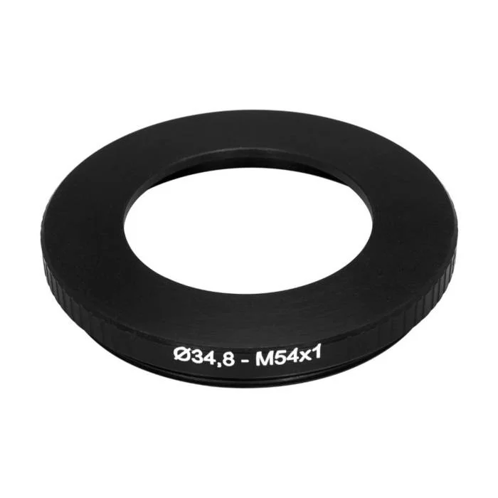 34.6mm bore to M54x1 male thread adapter for shutters for $28