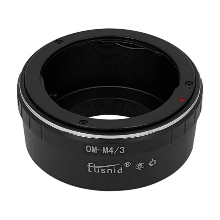 Olympus OM lens to MFT camera mount adapter for $39