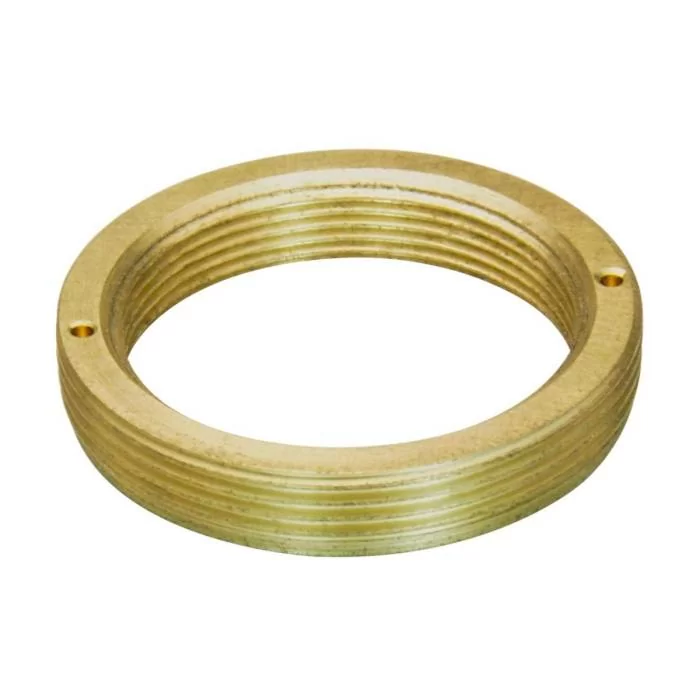 RMS female to C-mount male thread adapter, flangeless, bronze for $27