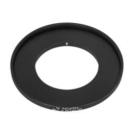 47mm clamp to M77x0.75 female thread adapter for $30