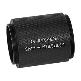 SM1 male to M28.5x0.6 male thread adapter for $28